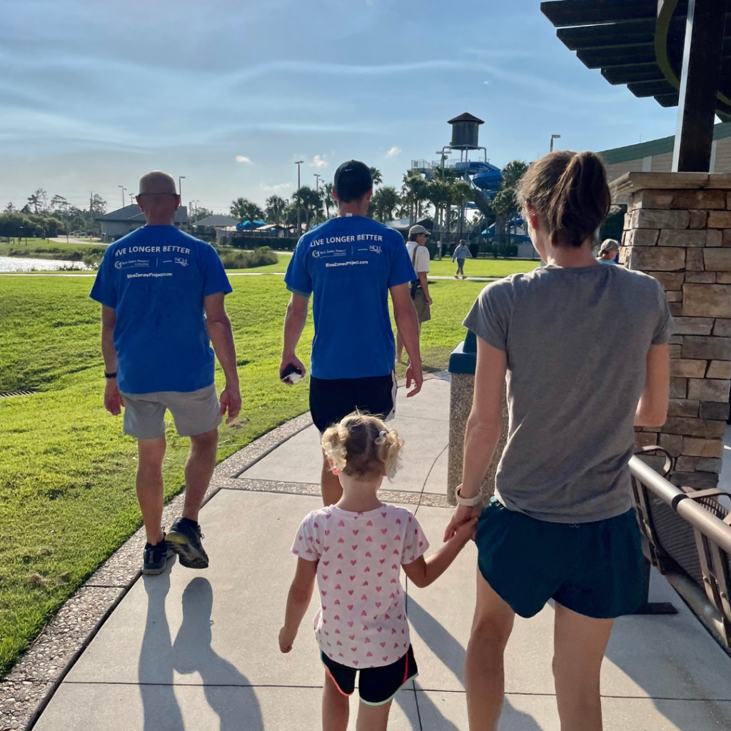 Spectrum Concierge Celebrated #NationalWalkingDay 2022 with the Blue Zones Project SWFL ...