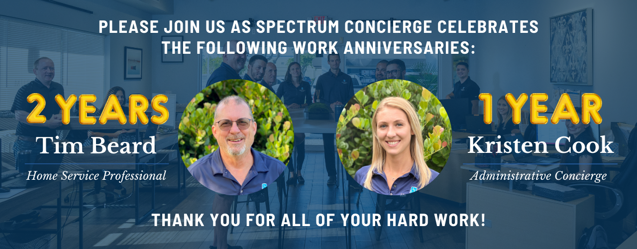Celebrating June Anniversaries - Tim Beard & Kristen Cook - Spectrum ...