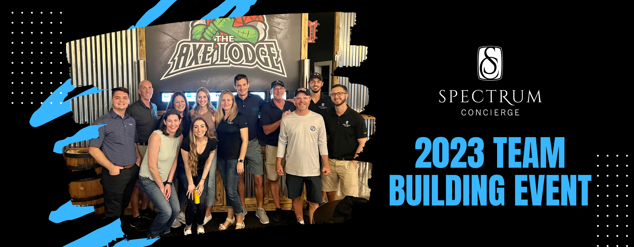 Spectrum Concierge - Team Building Event Q1 2023 - Spectrum Concierge