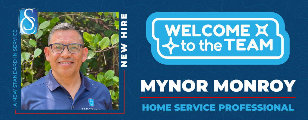 Spectrum Concierge Welcomes Mynor Monroy to the Home Service ...