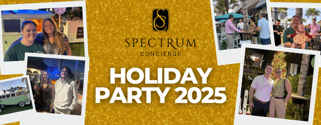 Celebrating the Season Together: Spectrum Concierge & Accent Cleaning ...